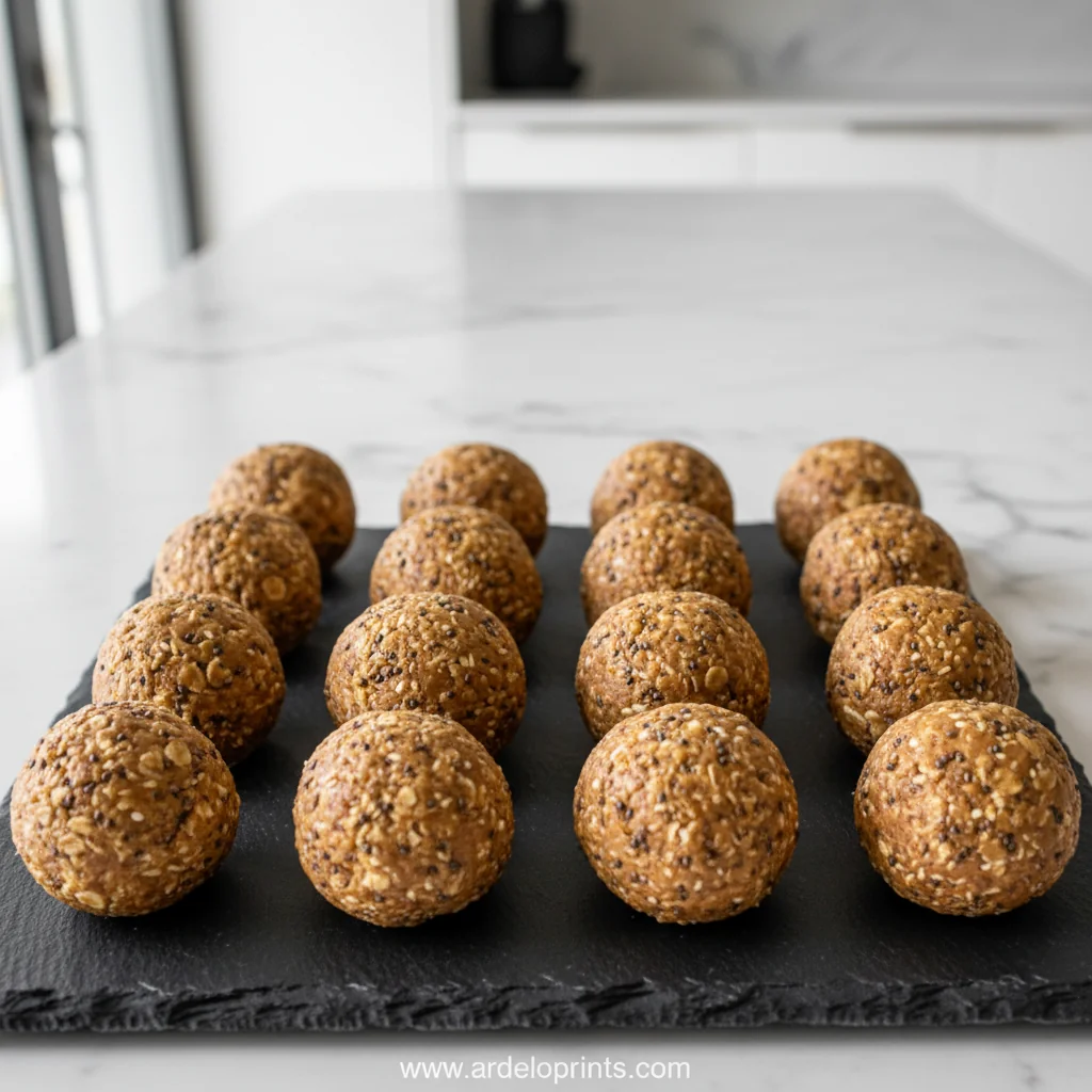 Healthy Peanut Butter Balls Recipe | Choco Fever Dream - Delicious ...