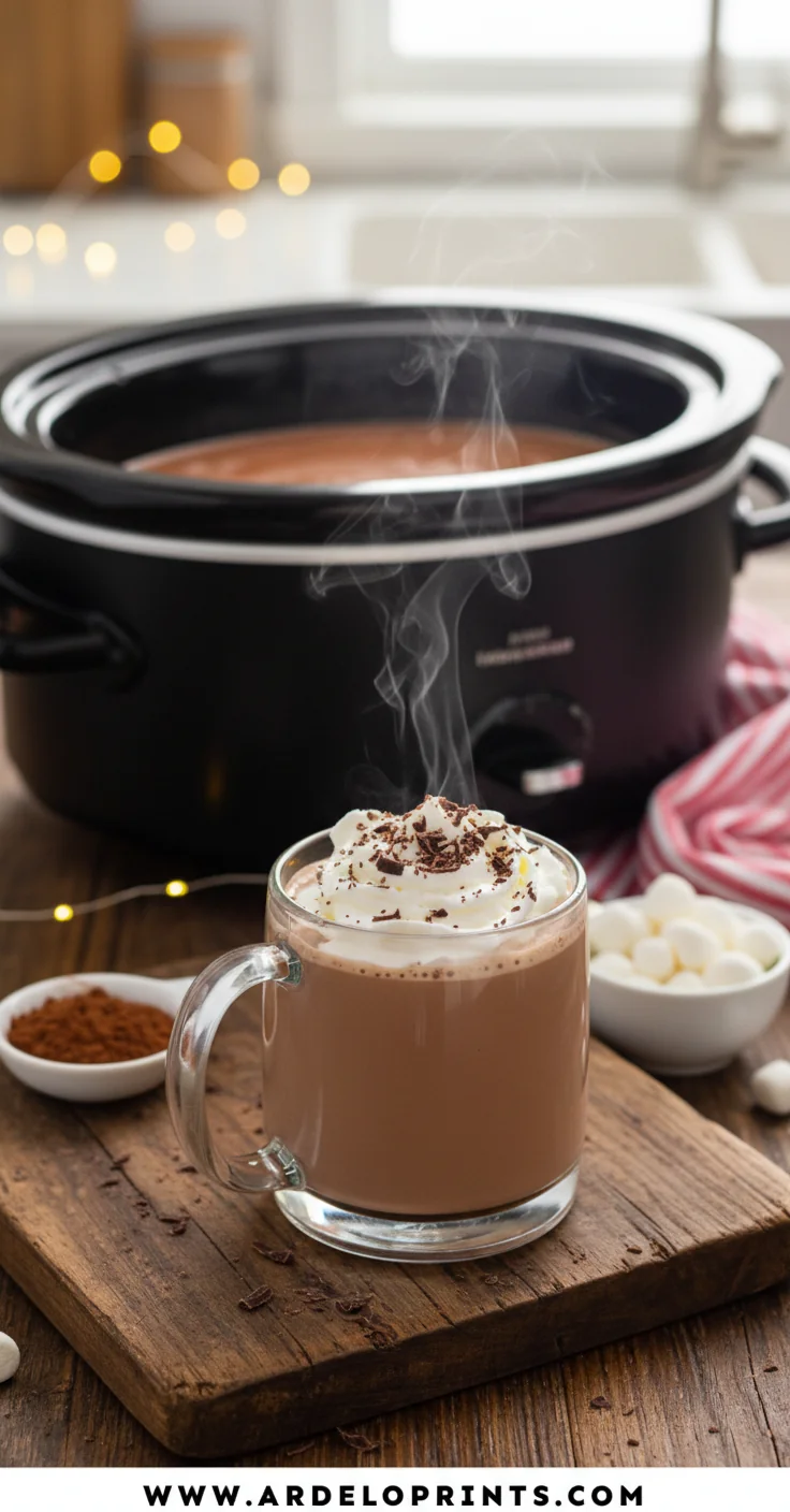 Crockpot Hot Chocolate Recipe | Choco Fever Dream - Delicious Recipes ...